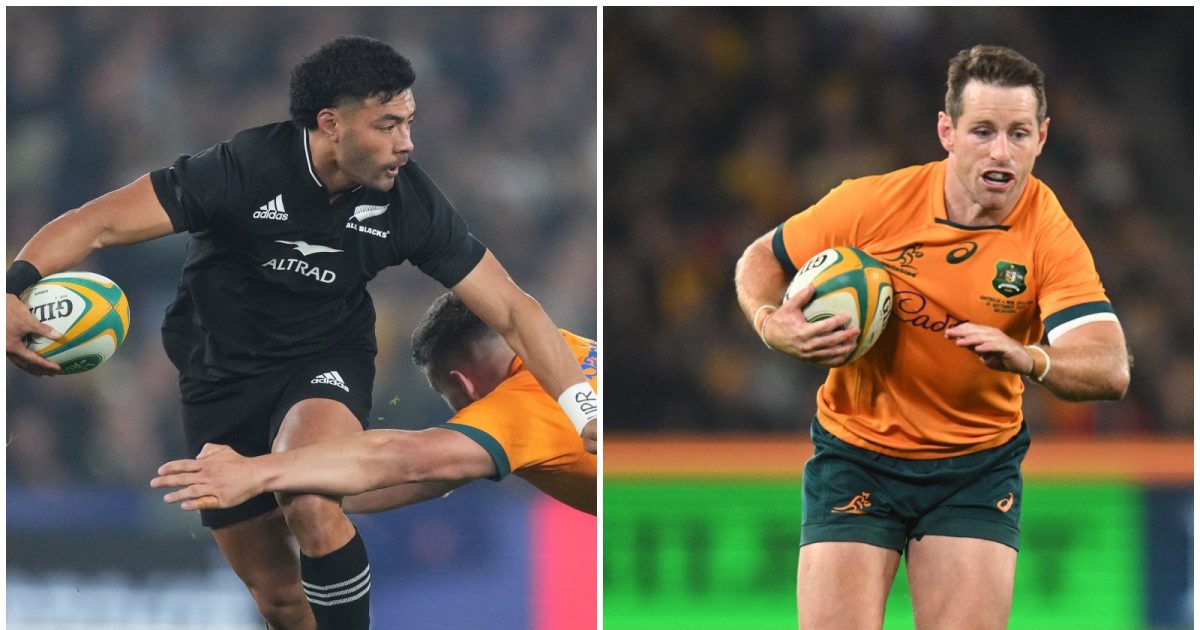 Rugby Championship: All Blacks' to triumph over Wallabies at Eden Park ...