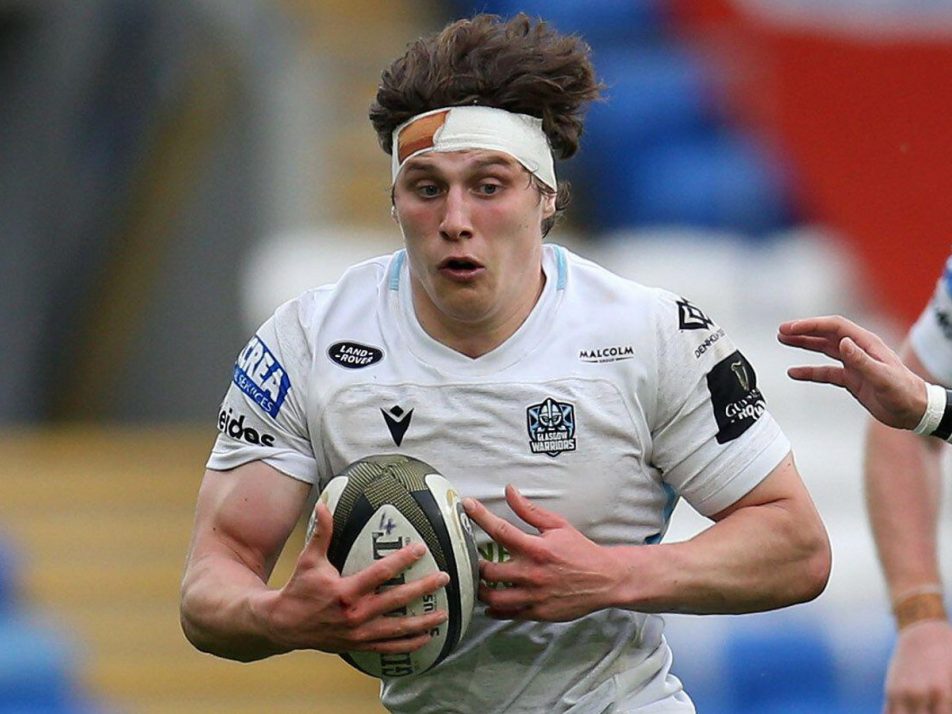 Rory Darge: Glasgow flanker to miss Scotland's autumn Tests due to ...