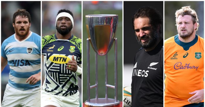 Rugby Championship: All the permutations in crowning the 2022 winners ...