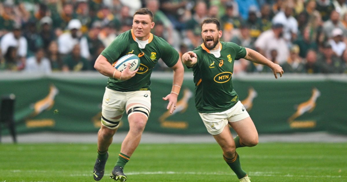 Springboks: Jasper Wiese credits his teammates for his impressive form ...