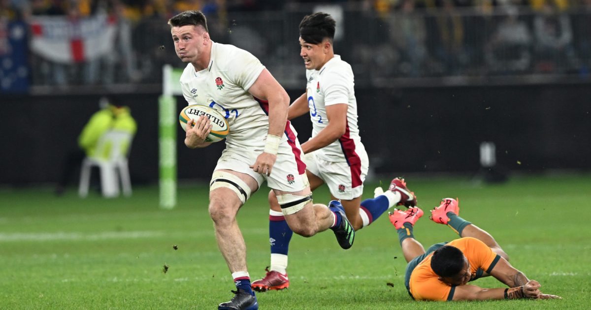 Tom Curry: England star fit again and raring to go for the autumn Tests ...