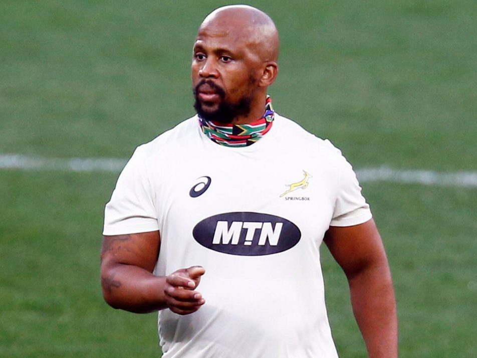 Le coach des Springboks fait une grande déclaration avant la campagne ...