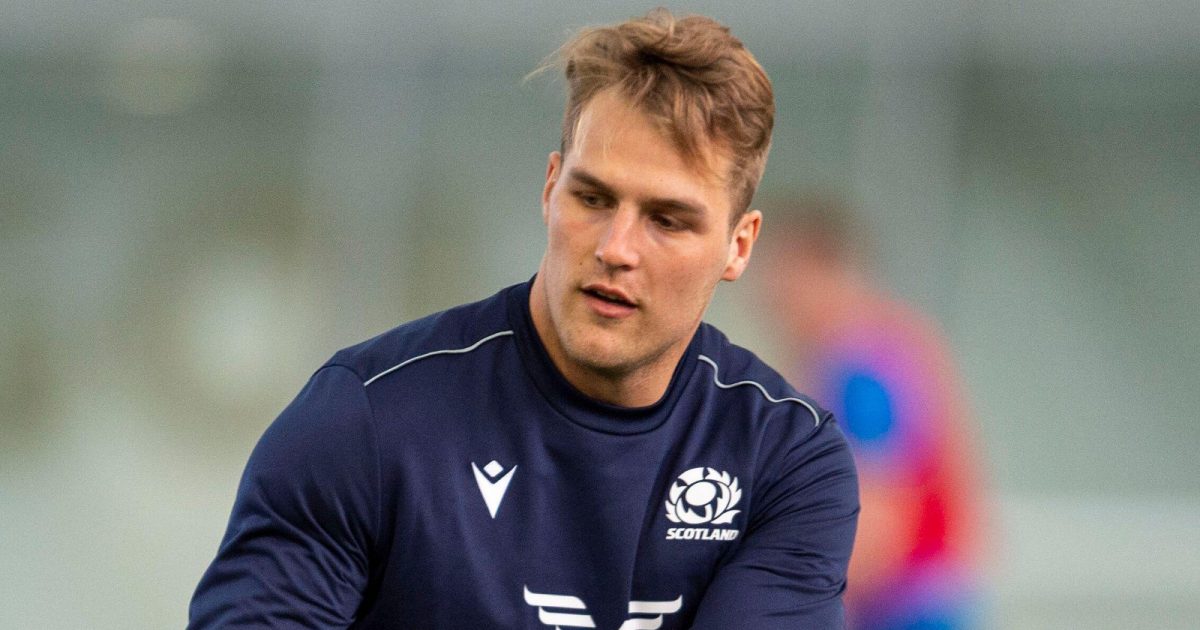 URC: Duhan van der Merwe returns to Edinburgh from Worcester Warriors ...