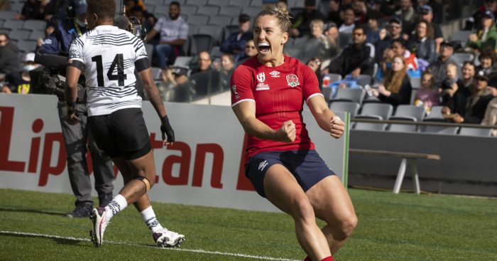 Women’s Rugby World Cup: England run rampant against Fiji : PlanetRugby