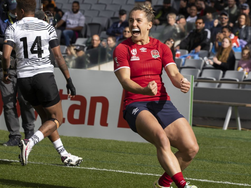 Women’s Rugby World Cup: England run rampant against Fiji : PlanetRugby