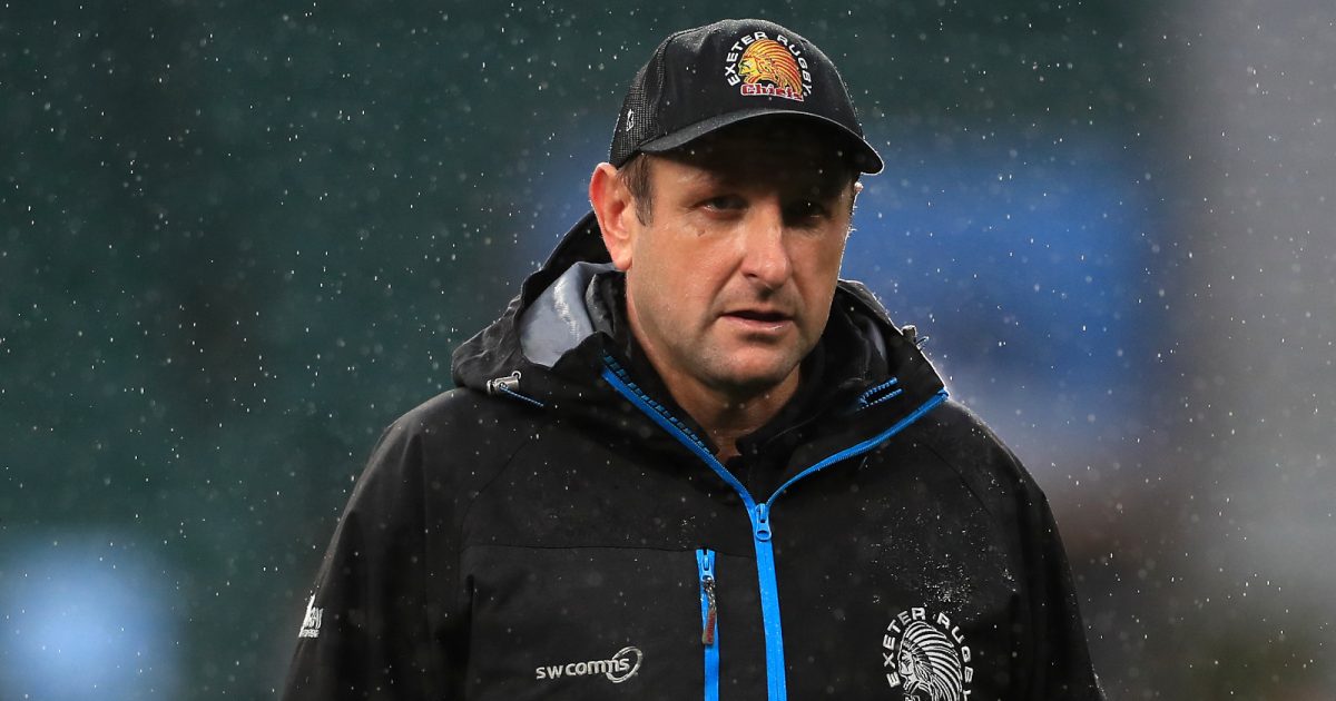Premiership: Exeter' Ali Hepher praises his side for ‘special ...