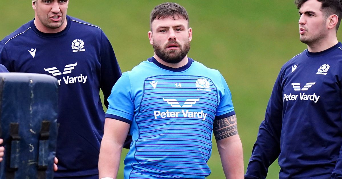Rory Sutherland: Scotland and Lions front-row joins Ulster : PlanetRugby