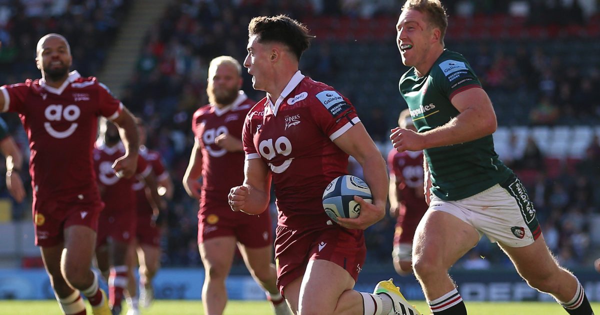 Premiership: Raffi Quirke starts for Sale Sharks against London Irish ...