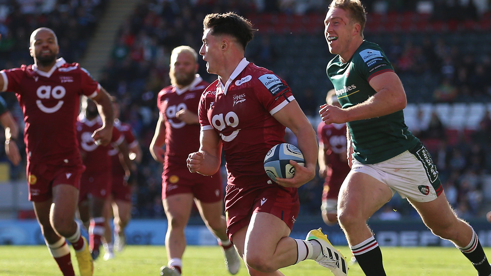 Premiership: Raffi Quirke starts for Sale Sharks against London Irish ...