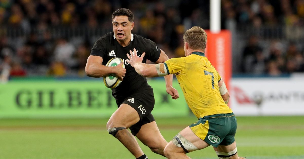 All Blacks: Anton Lienert-Brown named in squad for end-of-year Tests ...