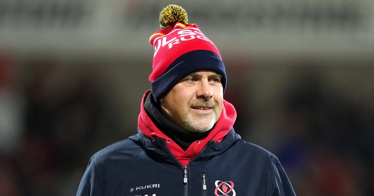 URC: Ulster boss Dan McFarland has belief his side will return to form ...