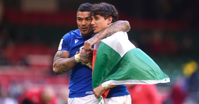 Italy: Monty Ioane selected in Azzurri squad despite Australia move ...