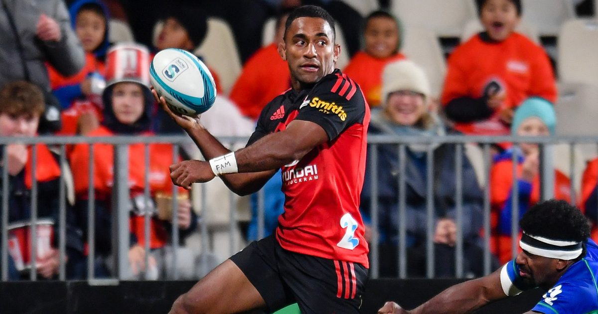 Sevu Reece: All Black signs new Crusaders and New Zealand Rugby deal ...