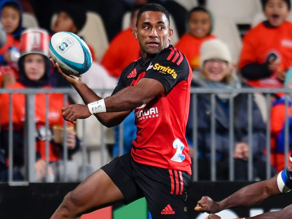 Sevu Reece: All Black signs new Crusaders and New Zealand Rugby deal ...