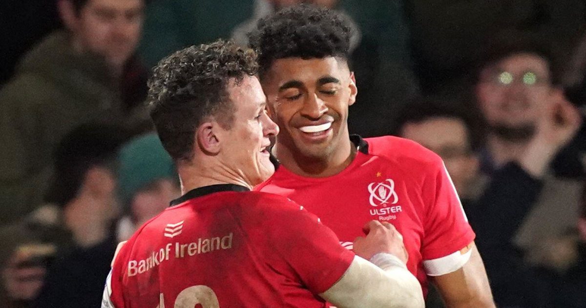 URC: Ulster win high-scoring epic at Lions while Sharks defeat Glasgow ...