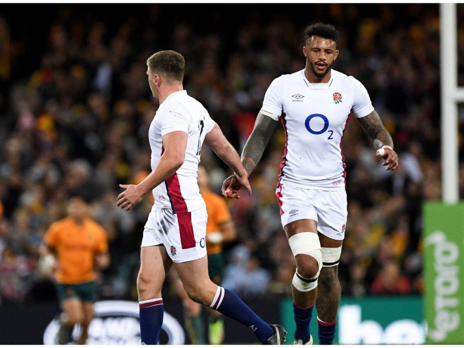 England: Owen Farrell and Courtney Lawes set to reach 100 Test caps ...