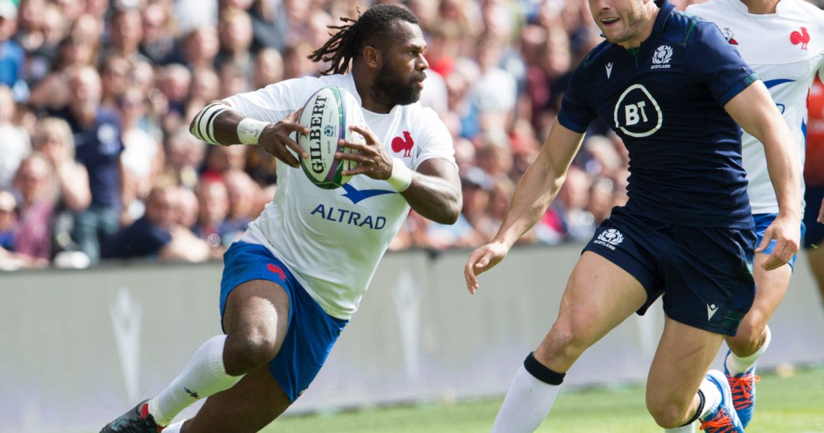 Autumn Nations Series: France recall Alivereti Raka for November Tests ...