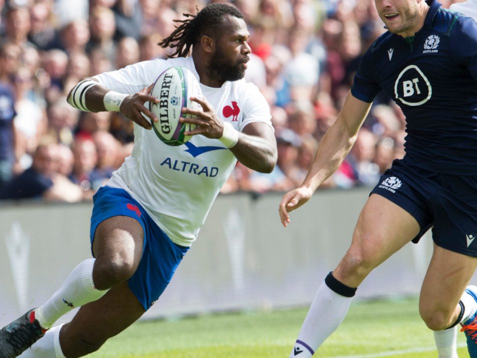 Autumn Nations Series: France recall Alivereti Raka for November Tests ...