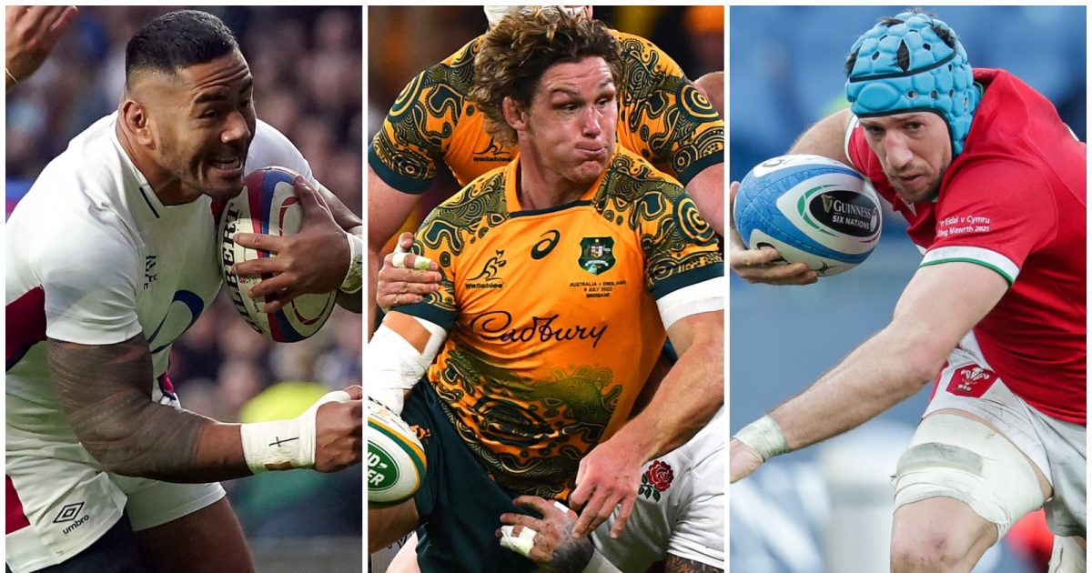 Autumn Nations Series: Ten players to watch during the end-of-year ...