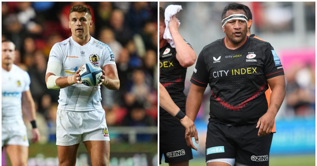 Premiership: Exeter and Saracens go in fully loaded for Sandy Park ...