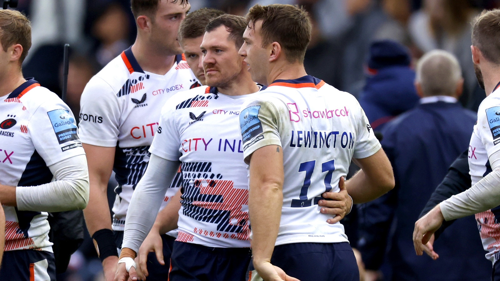 Premiership: Alex Goode kicks late penalty as Sarries edge Exeter ...