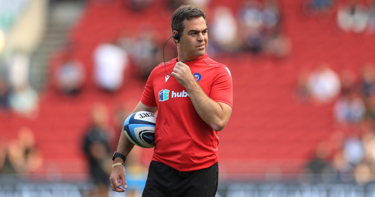 Premiership: Bath’s Johann van Graan delighted to secure first win ...