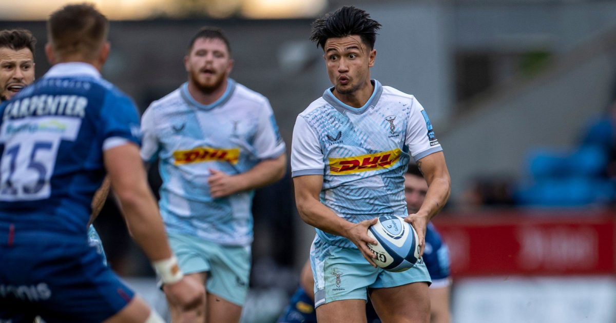 Marcus Smith: England fly-half praised after helping Quins to superb ...