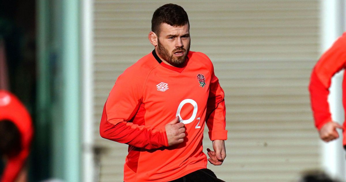 Luke Cowan-Dickie: England hooker could train fully next week : PlanetRugby