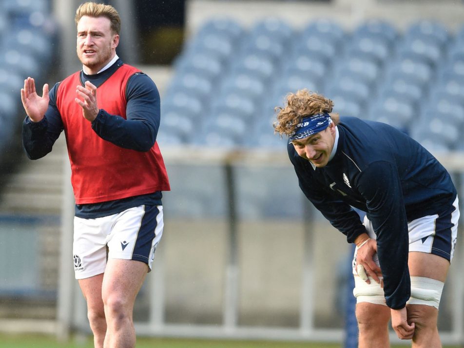 Scotland: New captain Jamie Ritchie thankful for Stuart Hogg’s support ...