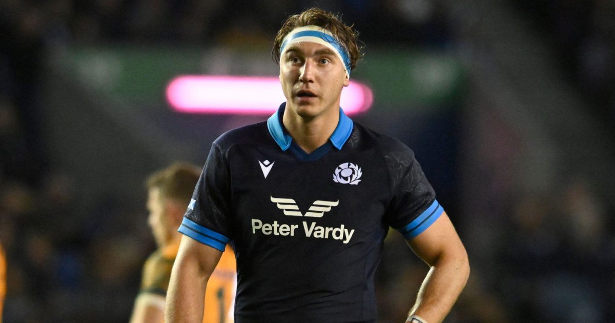 Scotland: Jamie Ritchie happy with captaincy debut despite Australia ...