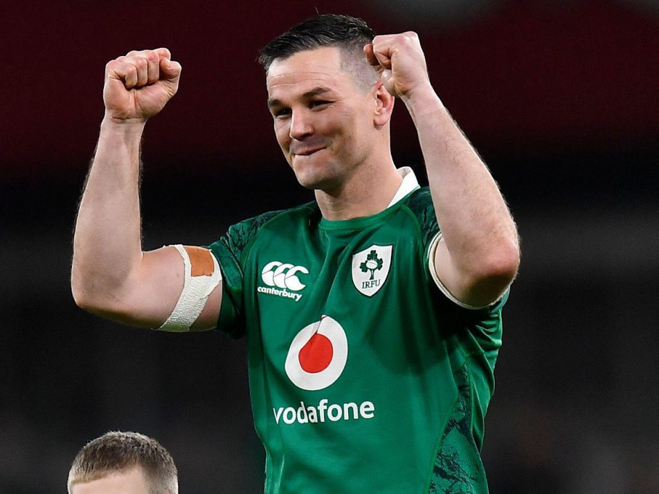 Johnny Sexton: Ireland skipper relishing clash with 'top-class ...