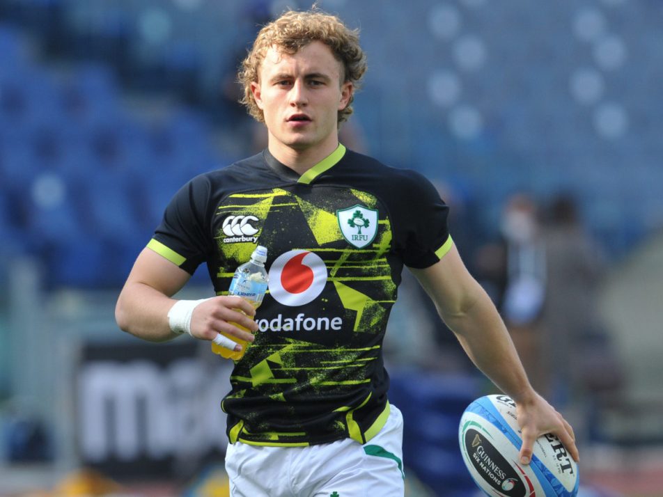 Ireland: Craig Casey captains 'A' side against an All Blacks XV ...