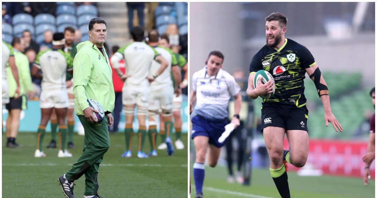 Autumn Nations Series: Five talking points ahead of Ireland v ...