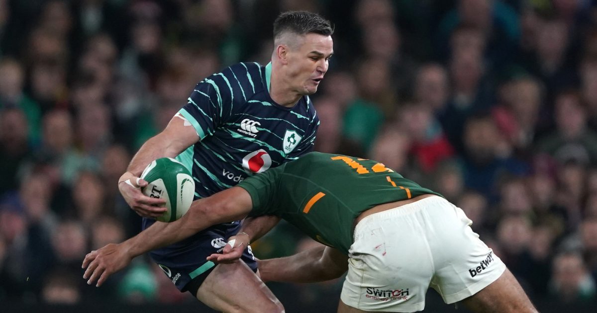 Ireland: Johnny Sexton reveals motivation gained from Lions omission ...
