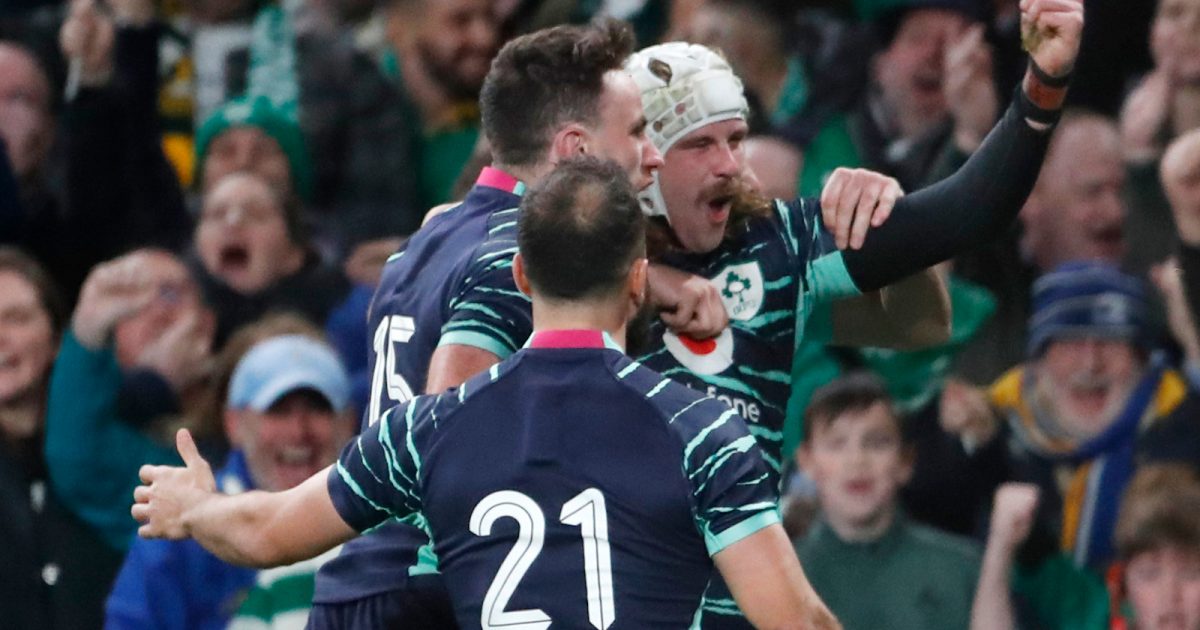 Autumn Nations Series: Ireland claim scalp of South Africa in Dublin : PlanetRugby
