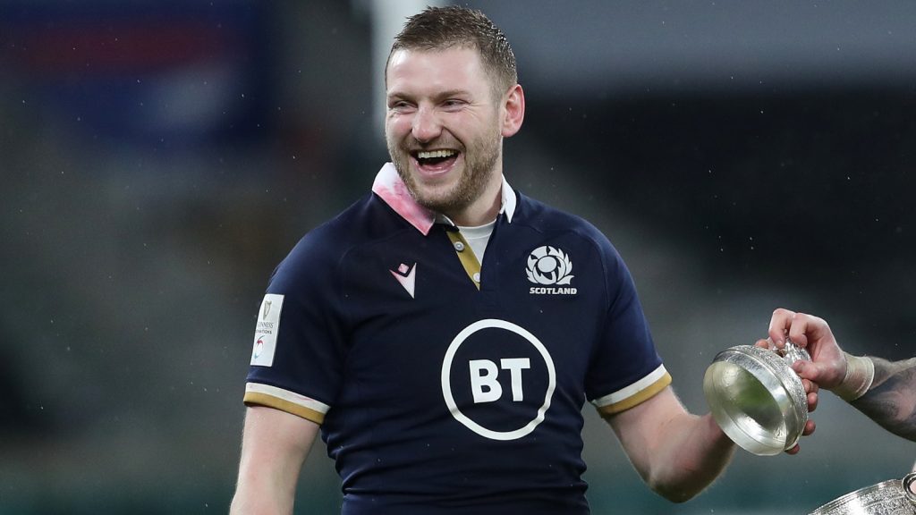 Finn Russell: Scotland head coach Gregor Townsend hails ...