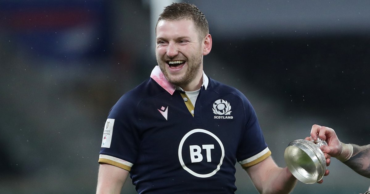 Scotland: Darcy Graham believes Finn Russell is key to their attack ...