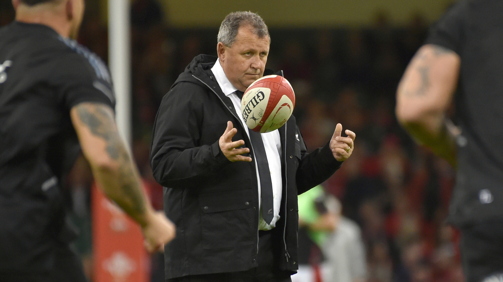 All Blacks: Ian Foster looks to ‘rebuild from zero’ for Scotland Test ...