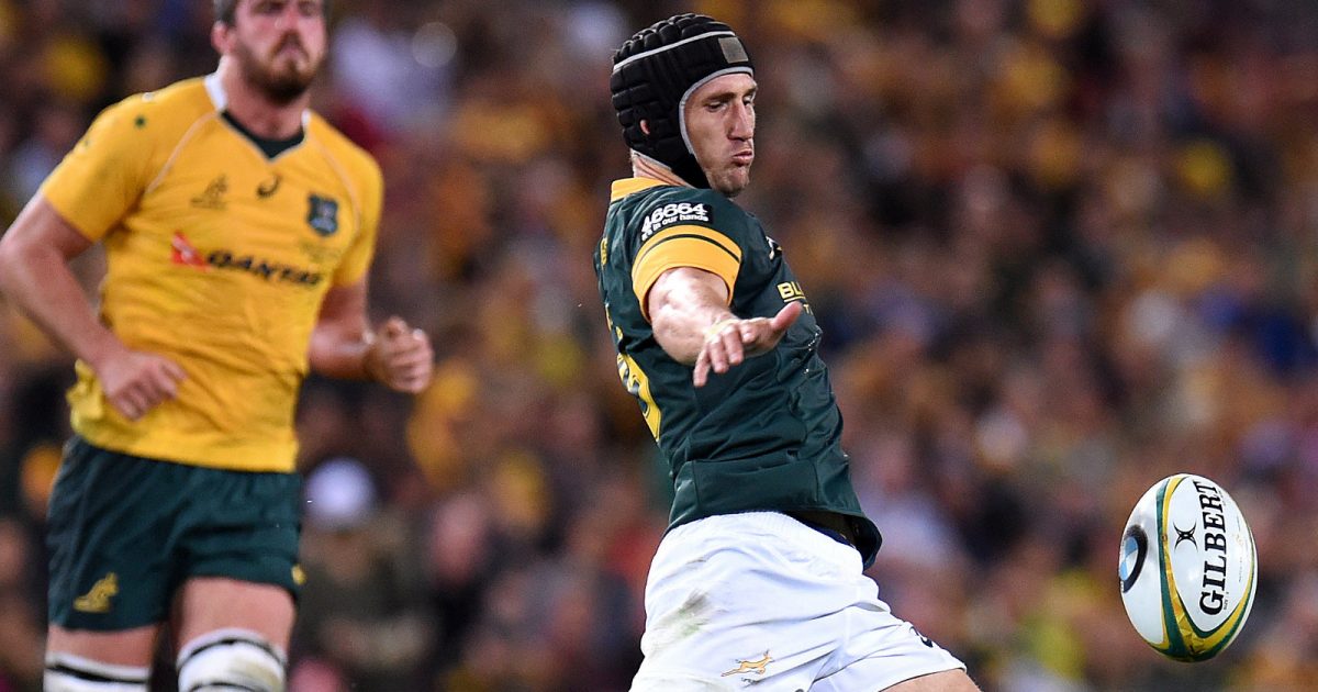 South Africa 'A': Johan Goosen delighted to be back in green and gold ...