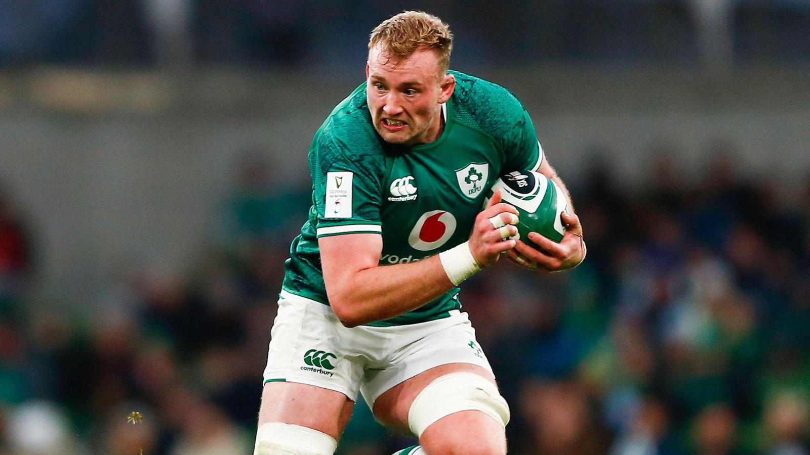 Ireland: Kieran Treadwell reveals the role his fiancee had in Test ...