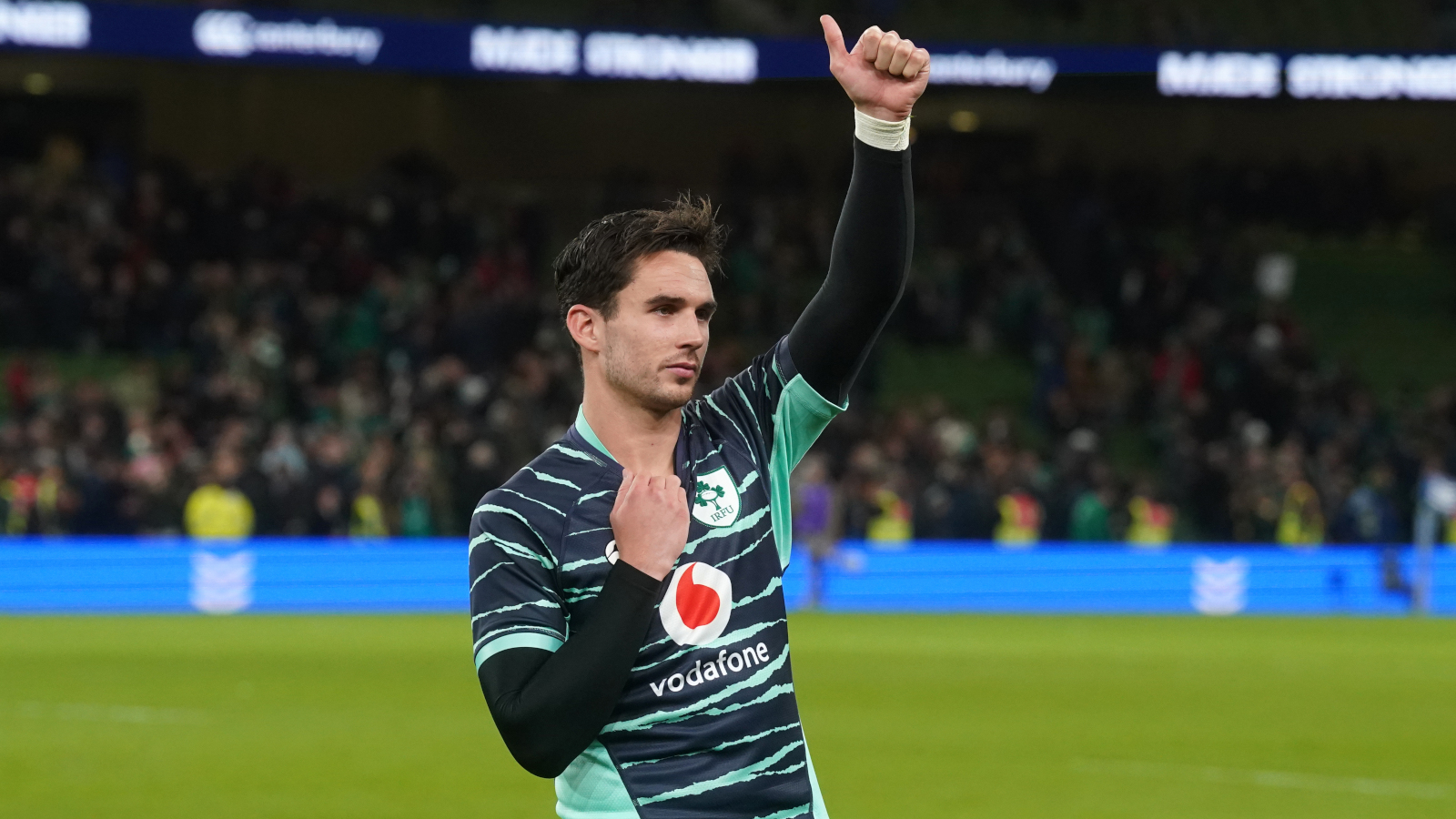 Ireland: Joey Carbery at fly-half while Tadhg Furlong captains the side ...