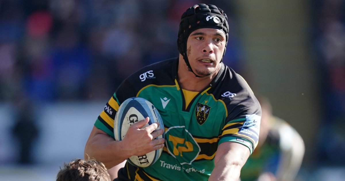 Premiership: Juarno Augustus back for Northampton against Saracens ...