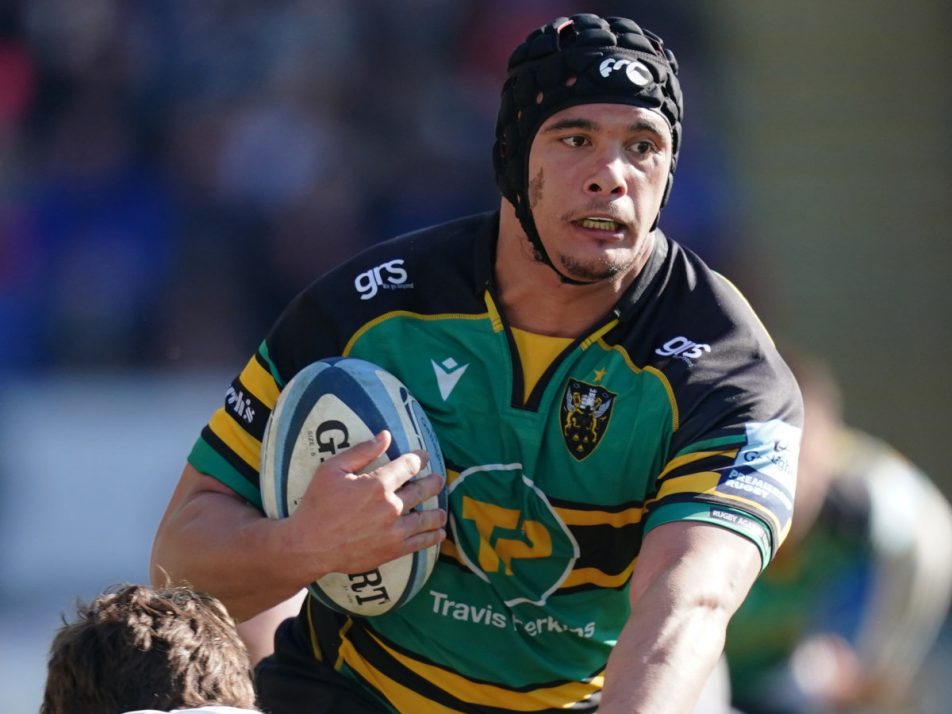 Premiership: Juarno Augustus back for Northampton against Saracens ...
