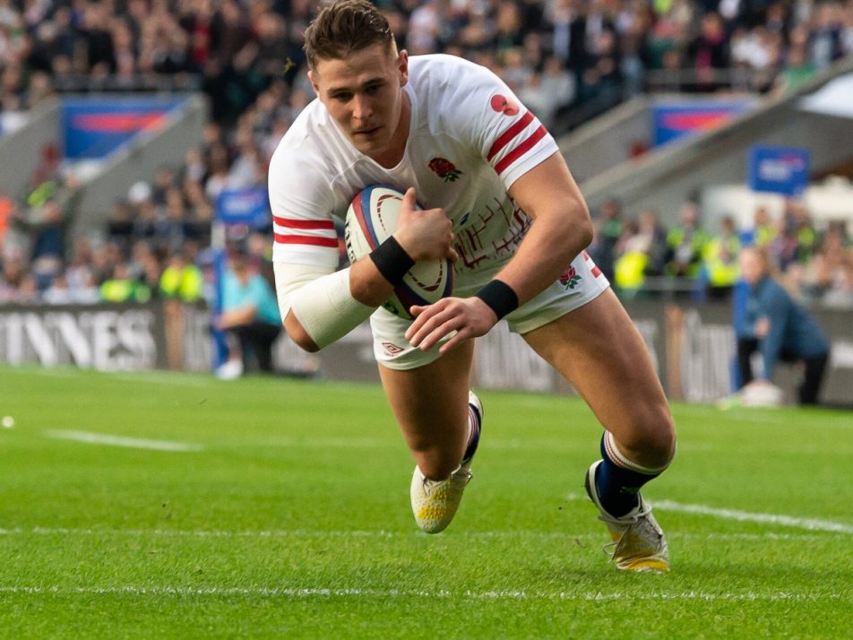 England: Freddie Steward keen not to be star struck against the All ...