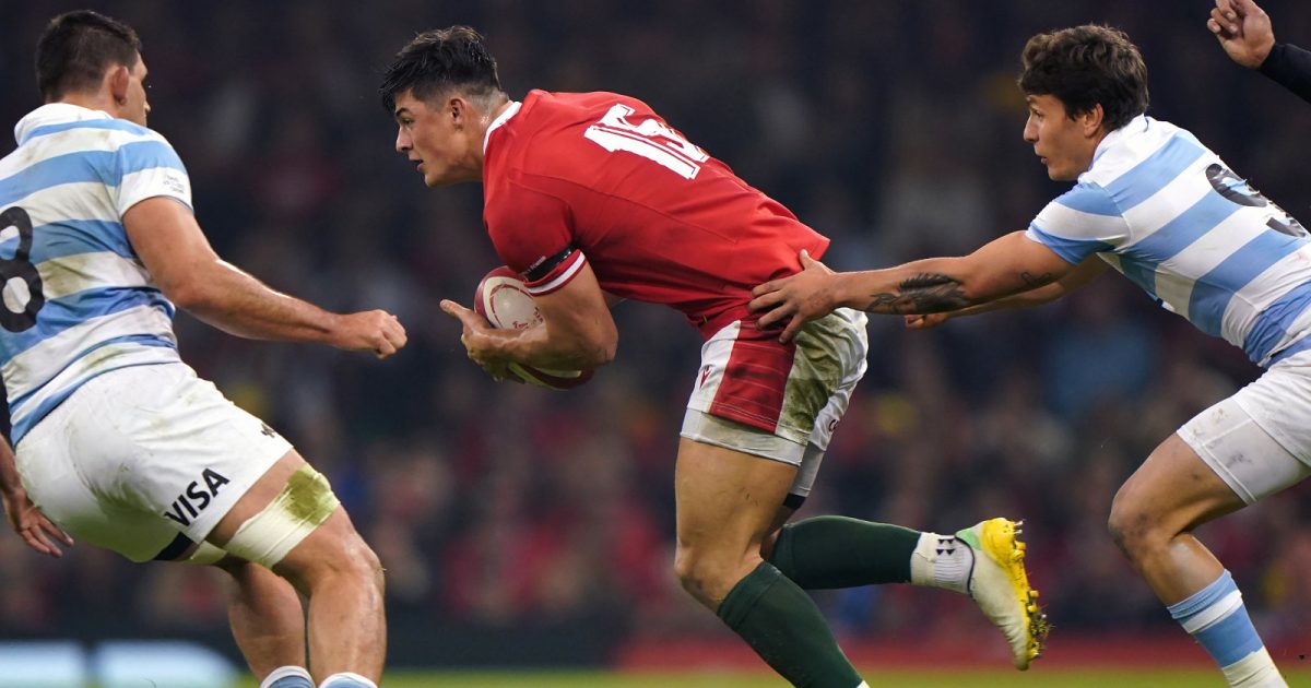 Six Nations: Wales sweat on the fitness of Louis Rees-Zammit : PlanetRugby