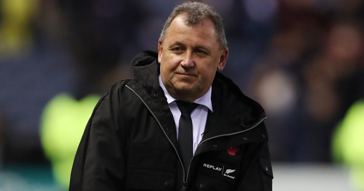 New Zealand: Ian Foster hails All Blacks comeback against Scotland ...