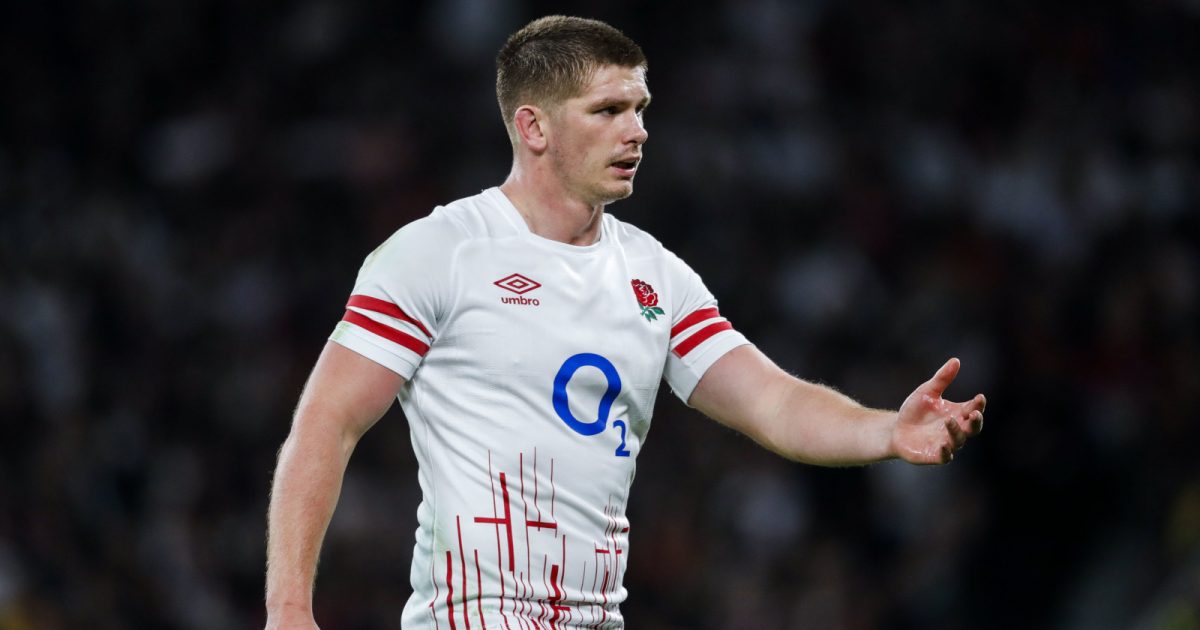 England: Owen Farrell set for 100th cap as Will Stuart returns from injury : PlanetRugby