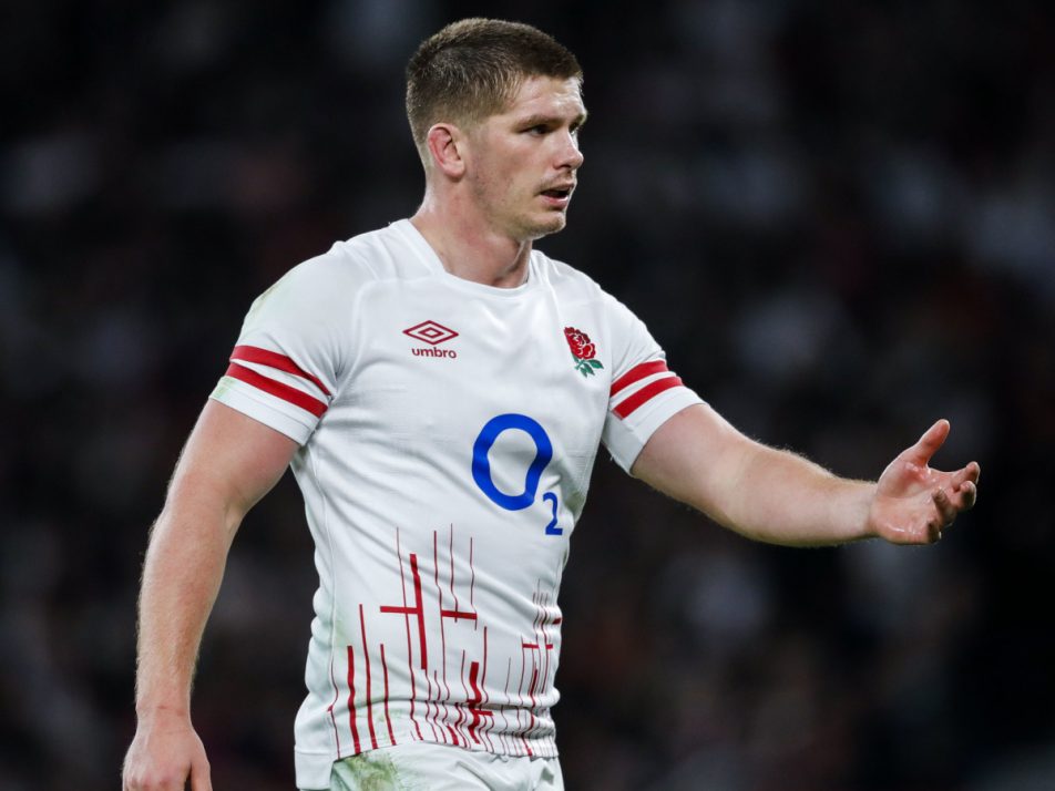 England: Owen Farrell set for 100th cap as Will Stuart returns from ...