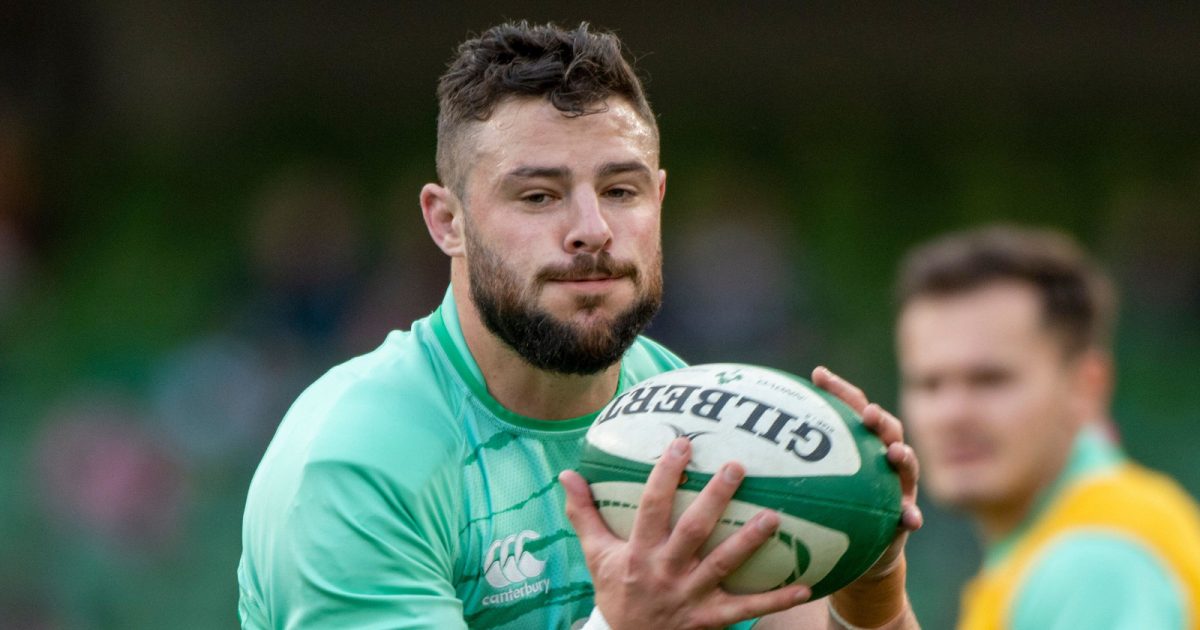 Ireland: More injury irritation for Robbie Henshaw as centre out until ...