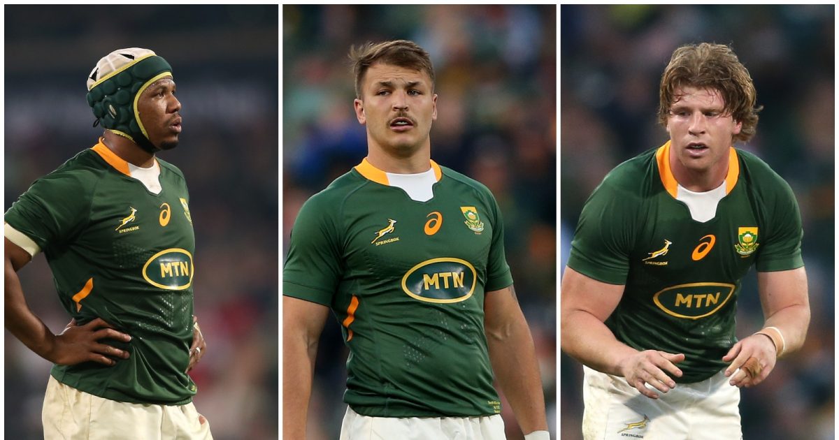 Springboks: Five selection talking points for Italy Test in Genoa ...